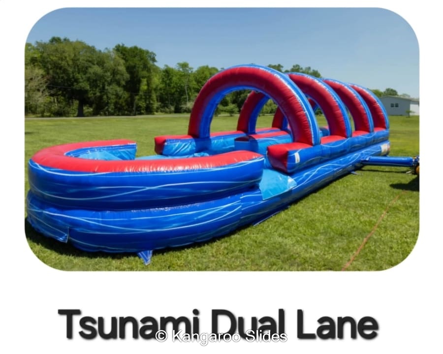 Water Slides | Kangaroo Slides & Party Rentals | Louisiana